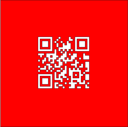 Red QR Code Clip Art Image - ClipSafari
