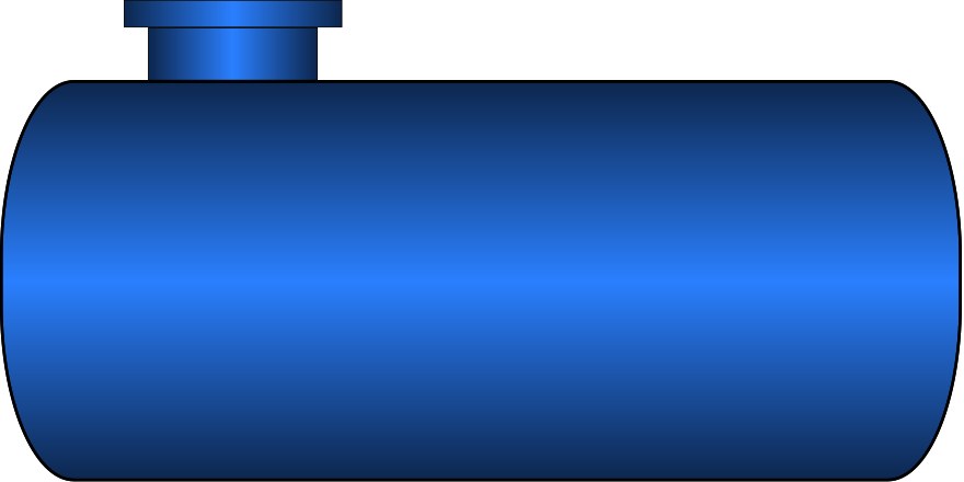 Blue Tube Clip Art Image - ClipSafari