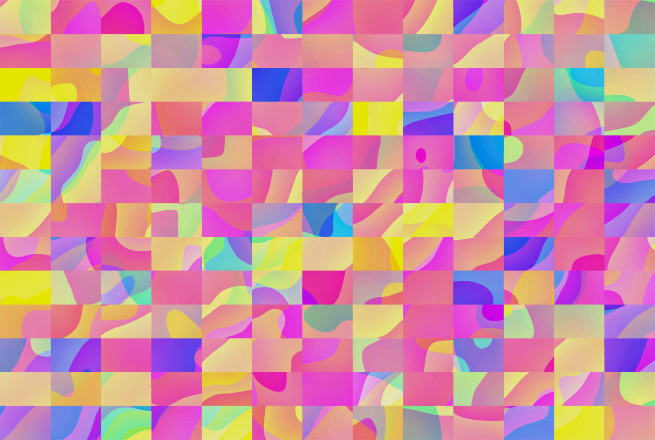 Colorful Pattern Clip Art Image - ClipSafari