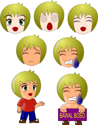 Chibi Clip Art Image - ClipSafari