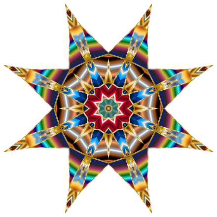 Colorful Star Clip Art Image - ClipSafari