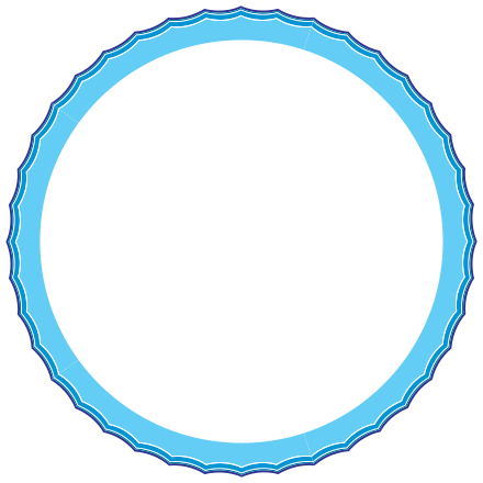 Blue Circle Clip Art Image - ClipSafari