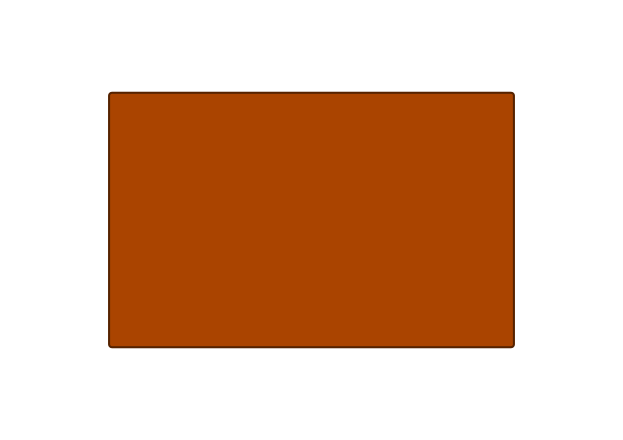 Brown square on white background. Clip Art Image - ClipSafari