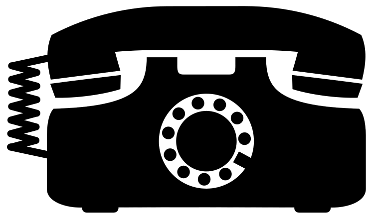 Telephone Pictogram Clip Art Image - ClipSafari