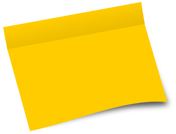 Yellow Sticky Note Clip Art Image - ClipSafari
