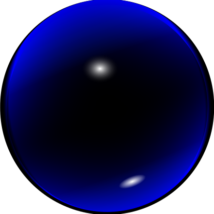 Blue Ball Clip Art Image - ClipSafari