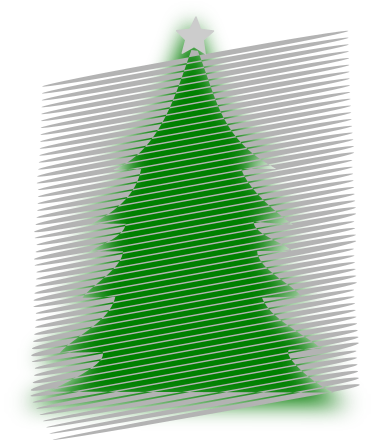 Christmas Tree Clip Art Image - ClipSafari