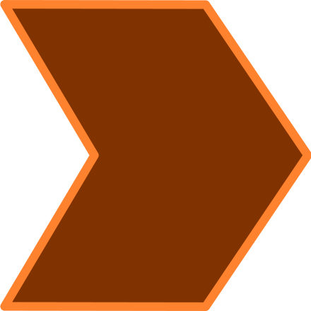 Orange Triangle Clip Art Image - ClipSafari