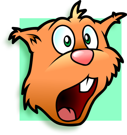 Shocked Chipmunk Clip Art Image - ClipSafari