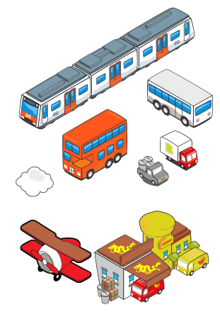 Transportation Vehicles Clip Art Image - ClipSafari