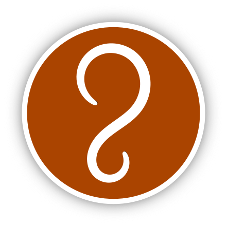 A brown and white circle with a large letter S in the middle Clip Art ...