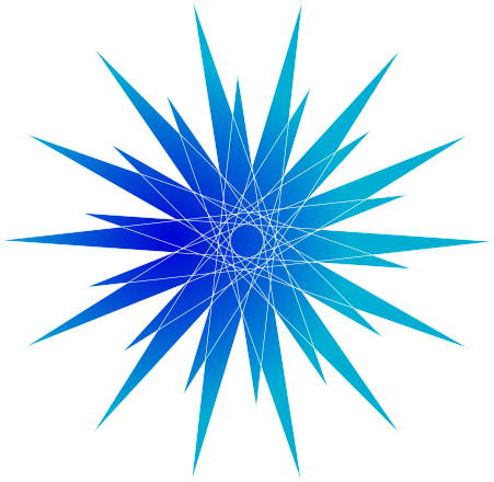 Blue Star Clip Art Image - ClipSafari