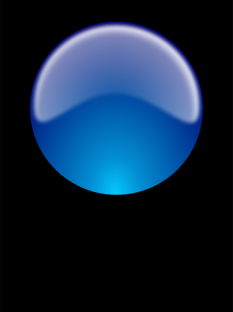 Blue Sphere Clip Art Image - ClipSafari