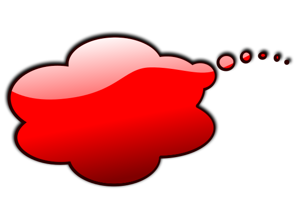 Red Bubble Clip Art Image - ClipSafari
