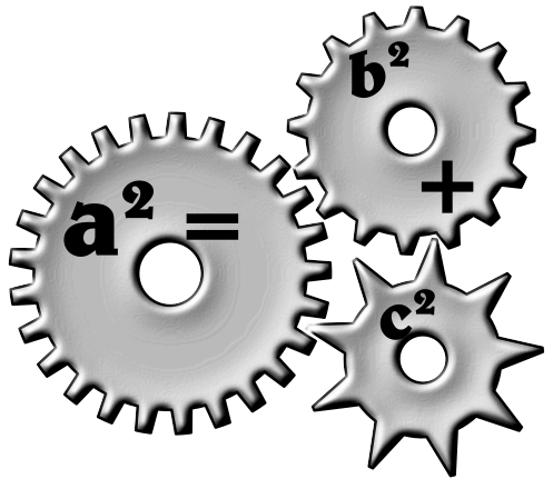 Gears with numbers and letters Clip Art Image - ClipSafari