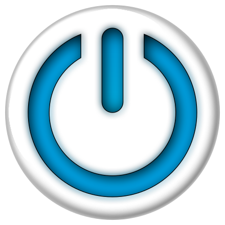 Power Button Clip Art Image - ClipSafari