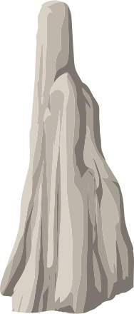 A drawing of a person wearing a white robe Clip Art Image - ClipSafari