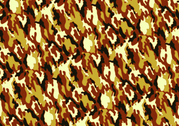 Camouflage Pattern Clip Art Image - ClipSafari