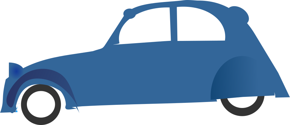 Blue Car Clip Art Image - ClipSafari