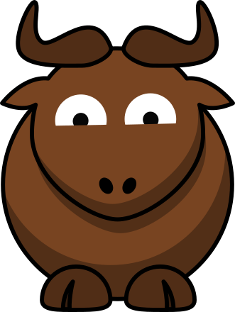 Cartoon Water Buffalo Clip Art Image - ClipSafari