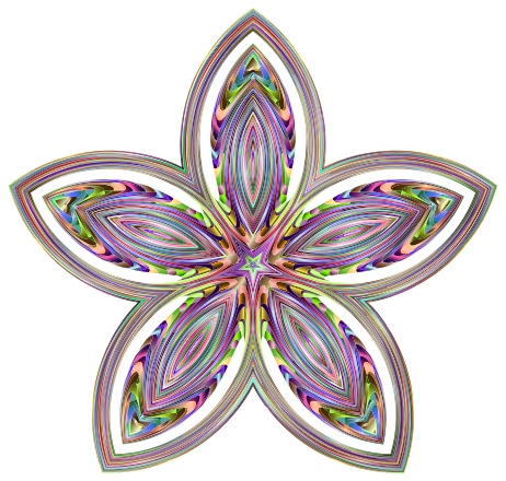 Colorful Flower Clip Art Image - ClipSafari