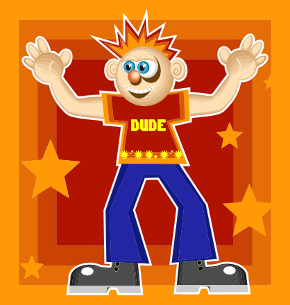 Dude Clip Art Image - ClipSafari