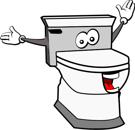 Laughing Toilet Clip Art Image - ClipSafari