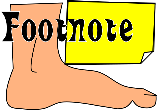 Footnote Clip Art Image - ClipSafari