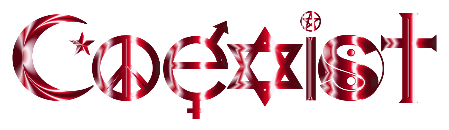 Coexist Clip Art Image - ClipSafari