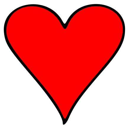 Red Heart Clip Art Image - ClipSafari
