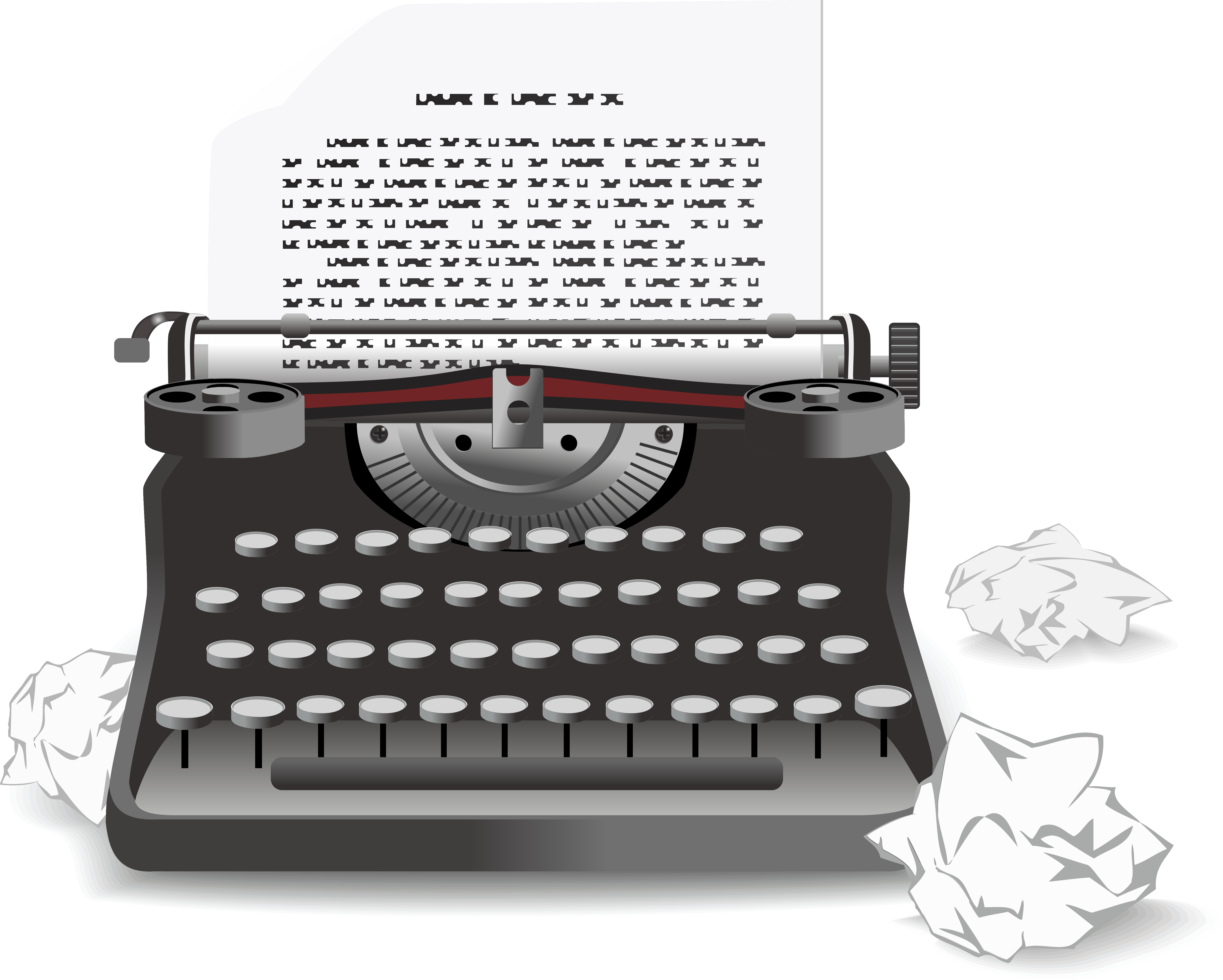 Typewriter Emoji Clip Art Image ClipSafari