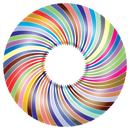 Colorful Circle Clip Art Image - ClipSafari