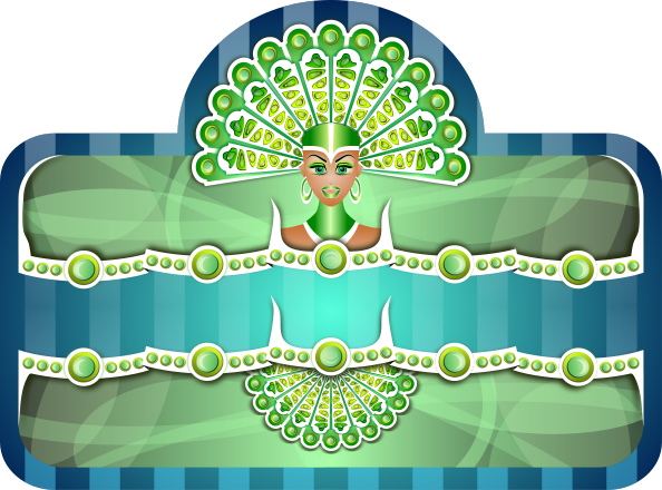 Peacock Border Clip Art Image Clipsafari