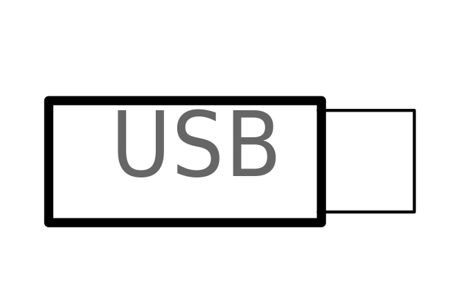 USB Button Clip Art Image - ClipSafari