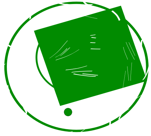 Green Circle Clip Art Image - ClipSafari