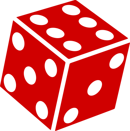 Red Dice Clip Art Image - ClipSafari