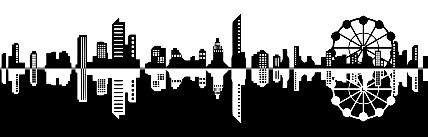 City Positive And Negative Art Clip Art Image - ClipSafari