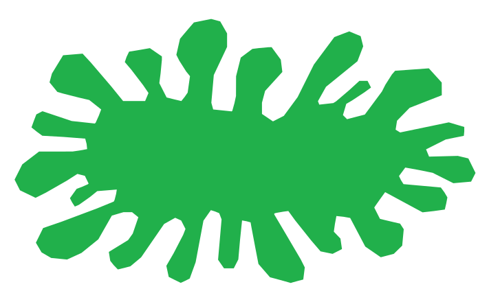 Green Splat Clip Art Image - ClipSafari