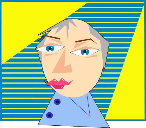 Blue Man Clip Art Image - ClipSafari