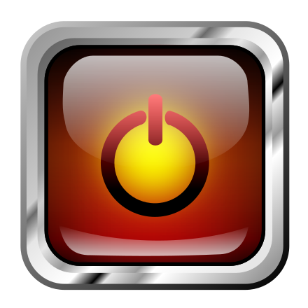 Power Button Clip Art Image - ClipSafari