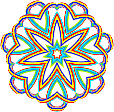 Colorful Star Clip Art Image - ClipSafari