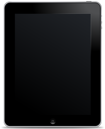 Black iPad Clip Art Image - ClipSafari