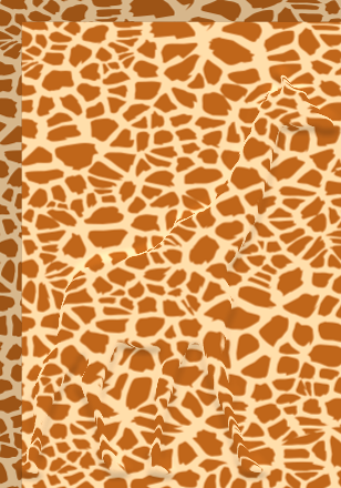 Giraffe Pattern Clip Art Image - ClipSafari
