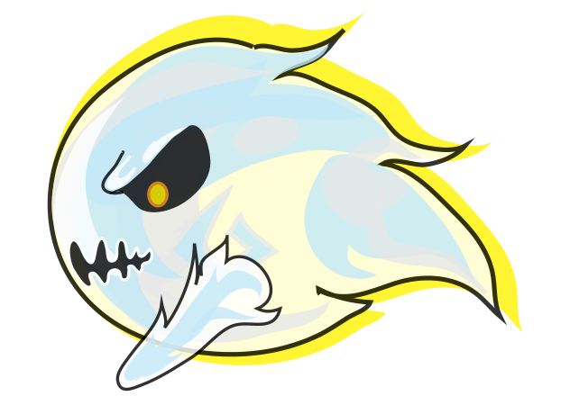 Angry Ghost Clip Art Image - ClipSafari