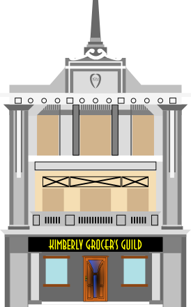 Timberly Grocers Guild Clip Art Image - ClipSafari