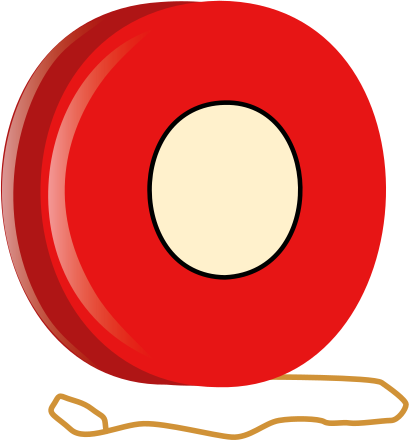 Red Yo-Yo Clip Art Image - ClipSafari