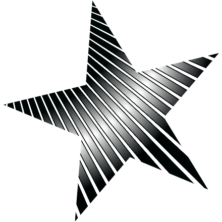 Black Star Clip Art Image - ClipSafari