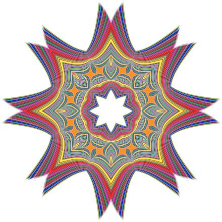 Colorful Star Clip Art Image - ClipSafari