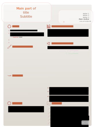 Main part of title subtitle Clip Art Image - ClipSafari