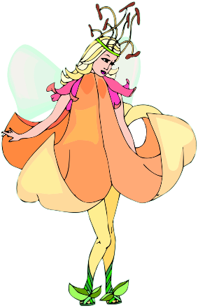 Fairies 12 Clip Art Image - ClipSafari